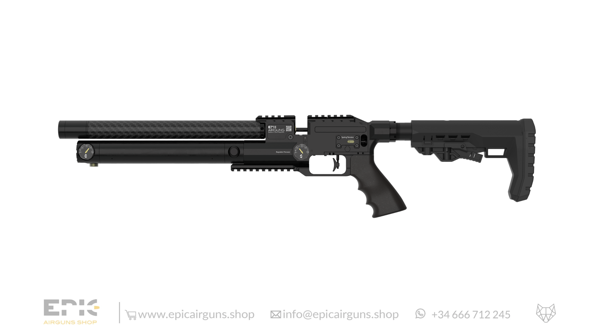Epic Vision Micron Classic Air Rifle | Epic – WG EPIC SHOP