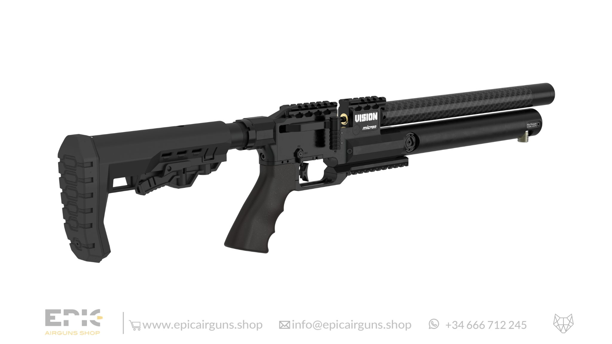 Epic Vision Micron Classic Air Rifle | Epic – WG EPIC SHOP